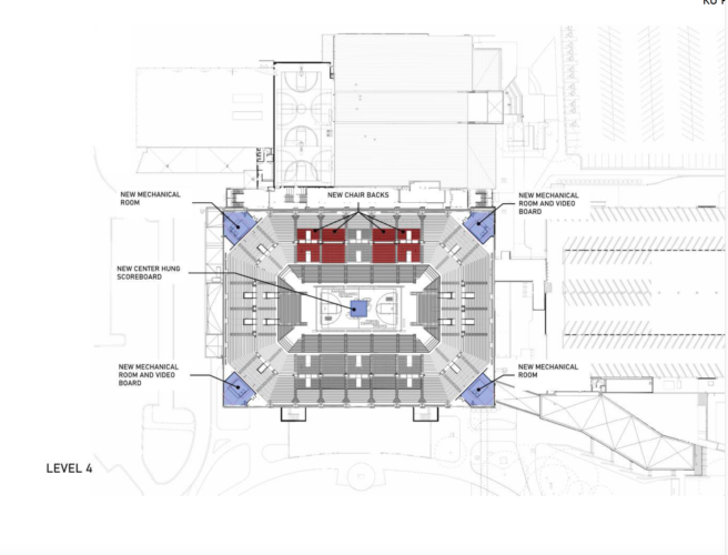 From new video boards to fancier seats to better cell service, a closer ...